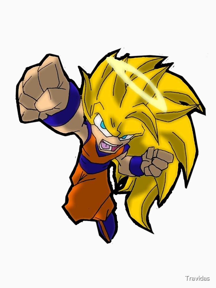 "SSJ3 sonic" T-shirt for Sale by Travidas | Redbubble | hedgehog t ...