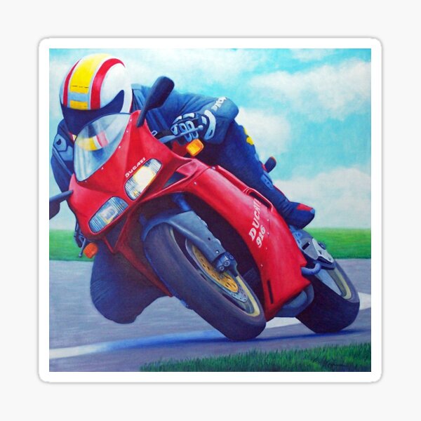 Ducati 916 Stickers | Redbubble