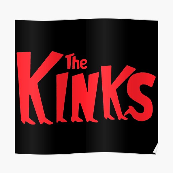 The Kinks Posters | Redbubble