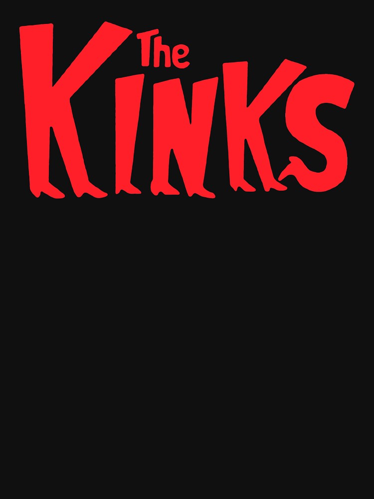 "THE KINKS" T-shirt for Sale by cirafishery | Redbubble | the kinks t ...