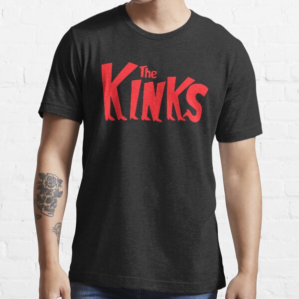"THE KINKS" T-shirt for Sale by cirafishery | Redbubble | the kinks t ...