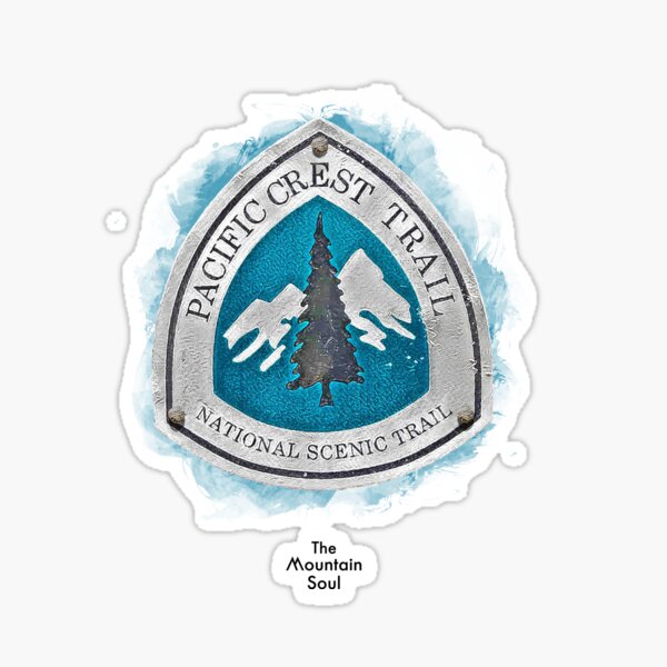 "Pacific Crest Trail - PCT Trail Marker" Sticker for Sale by ...