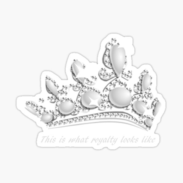 "This is what royalty looks like - Beauty Pageant Queen - Gift for Diva ...