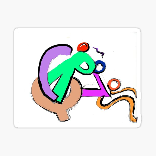 "crash test" Sticker for Sale by taoist3art | Redbubble