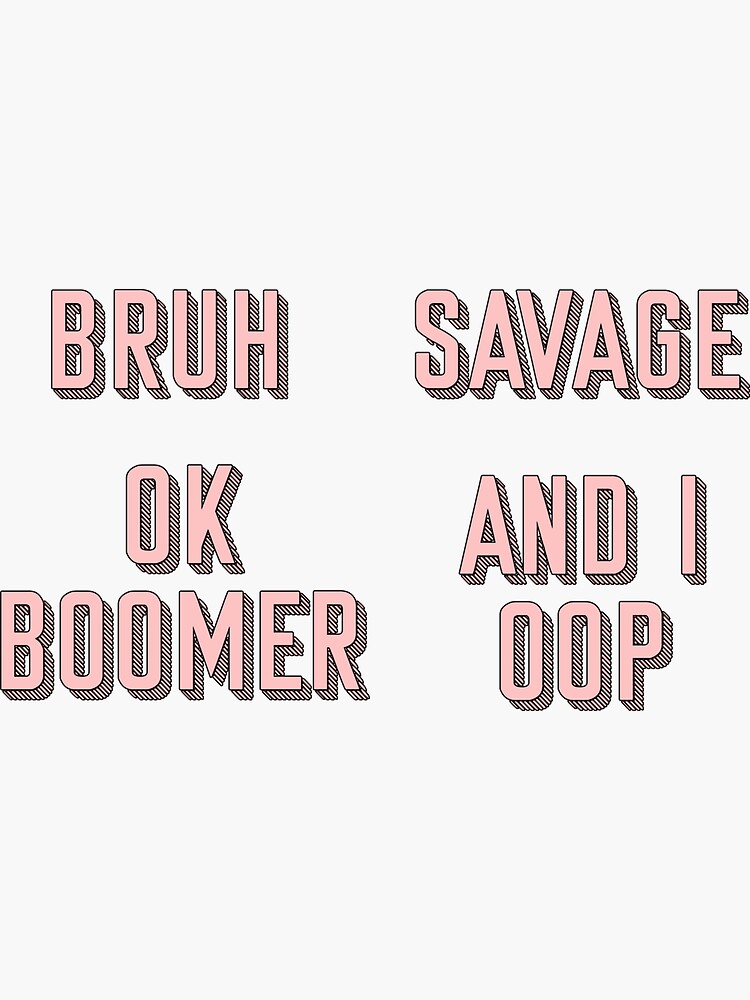 "VSCO Meme Life Quotes" Sticker for Sale by Flakey-- | Redbubble