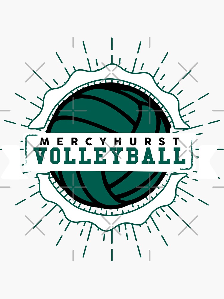 "Mercyhurst Crest" Sticker for Sale by CVSPERDesigns | Redbubble