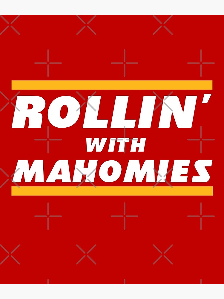 Mahomies Logo Rollin' With Mahomies Kids T Shirt | TeeShirtPalace