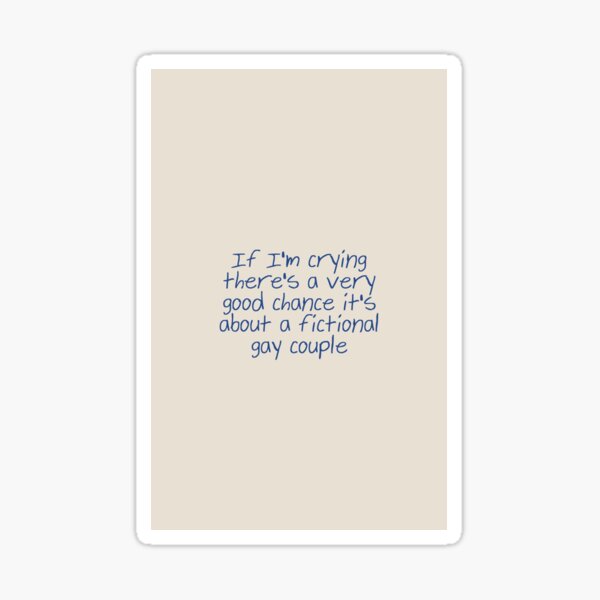 "Confession" Sticker for Sale by rippledancer | Redbubble