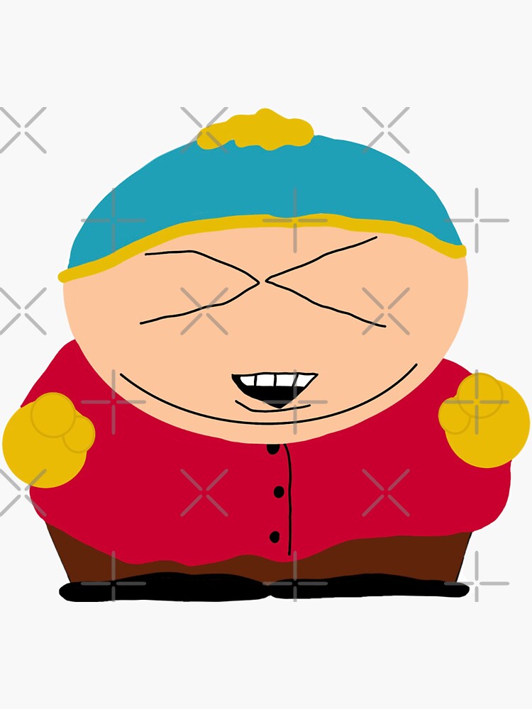Pegatina «Eric Cartman - South Park» de OliviaM1912 | Redbubble