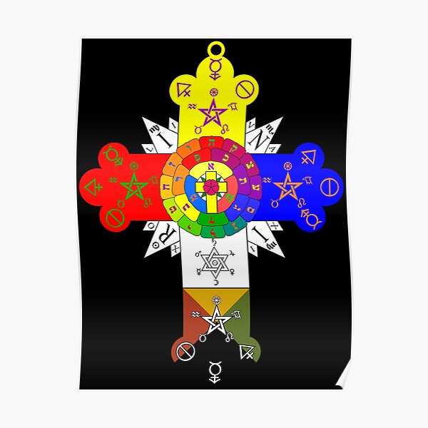Gnostic Cross Posters | Redbubble