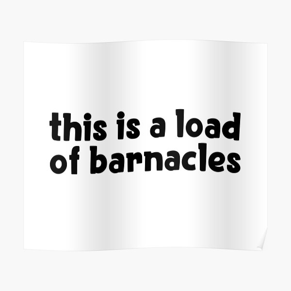 Póster «Esta es una carga de percebes Popular Meme Speech» de mekx ...