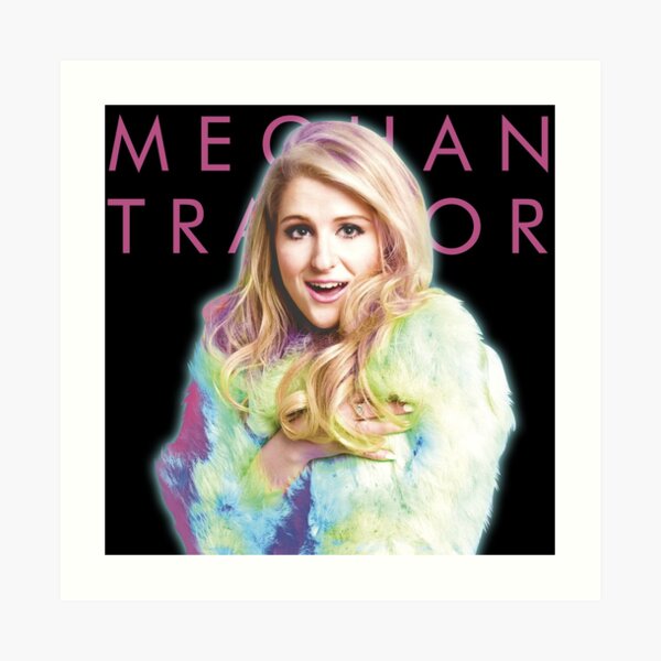 Meghan Trainor Art Prints | Redbubble