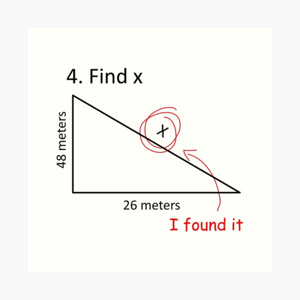 "Find X Memes Funny - I Found it" Art Print for Sale by FealHerion ...