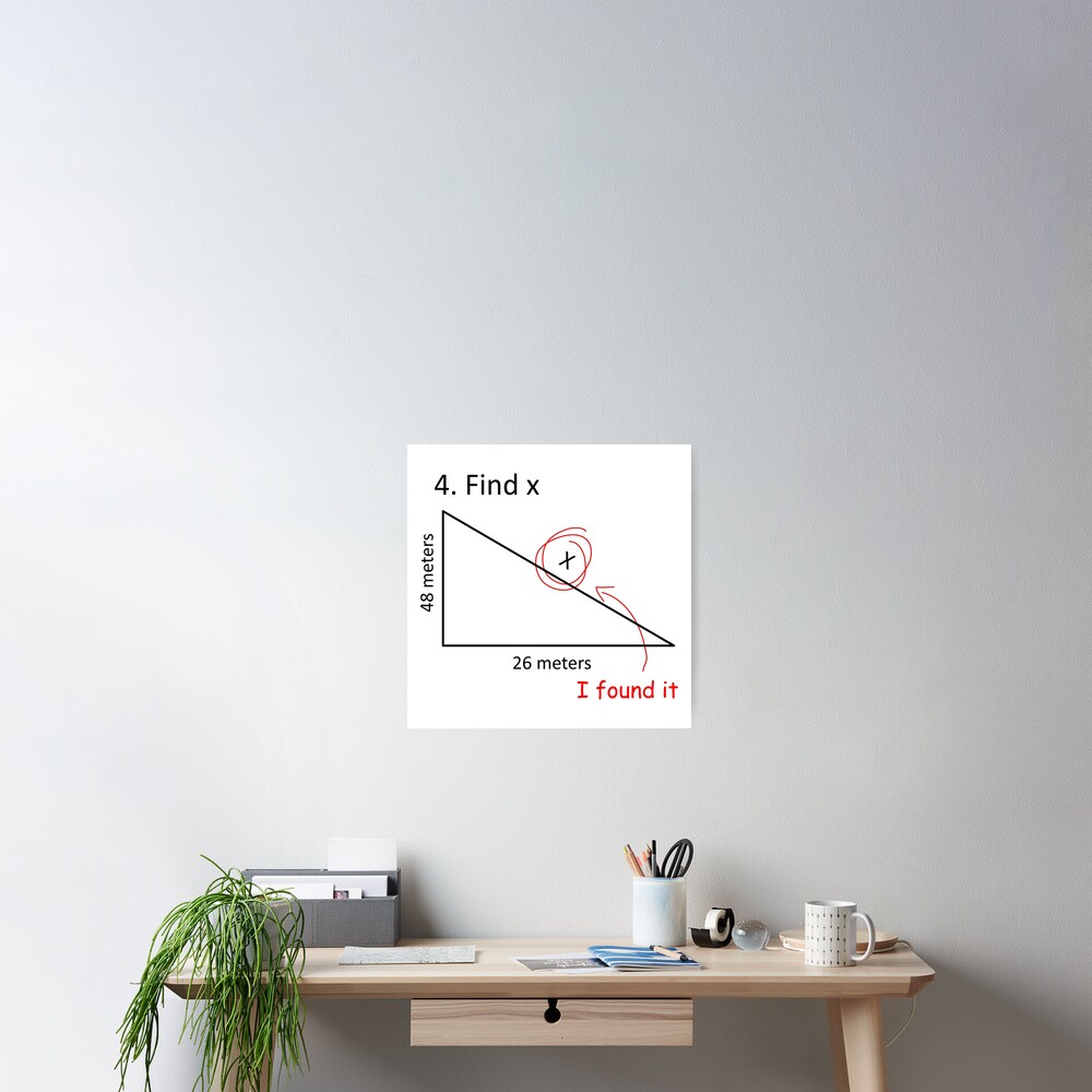 "Find X Memes Funny - I Found it" Poster by FealHerion | Redbubble