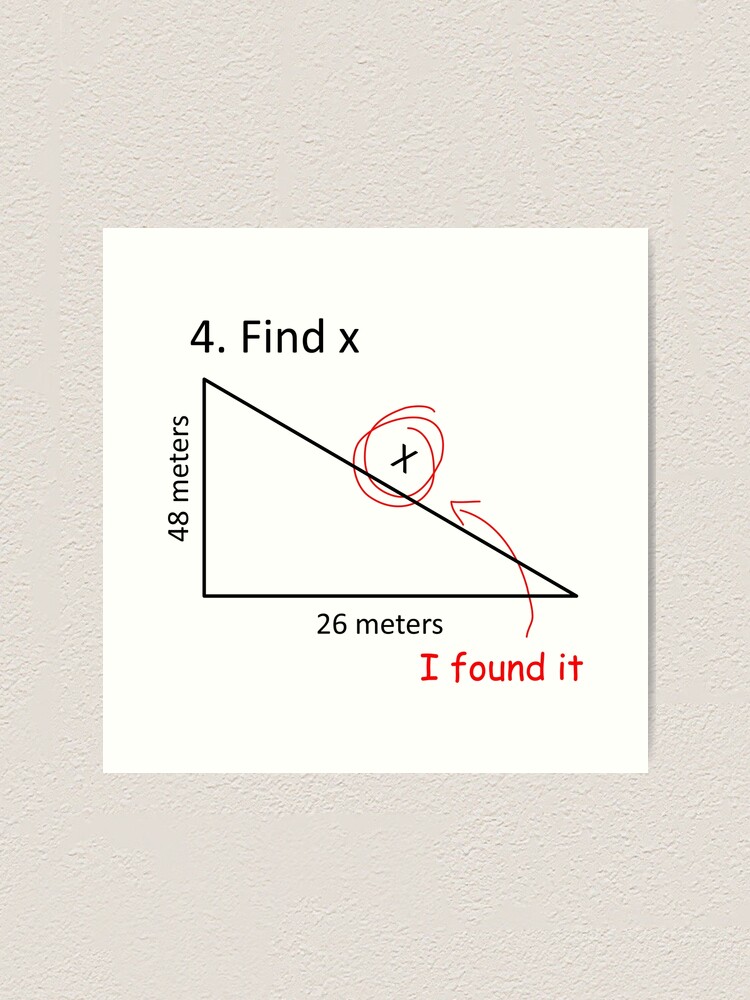 "Find X Memes Funny - I Found it" Art Print for Sale by FealHerion ...