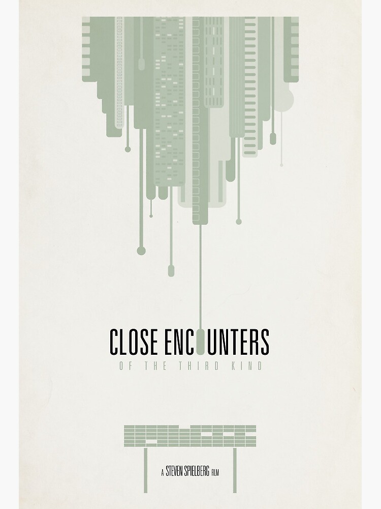 "Close Encounters of the Third Kind" Art Print by brickhut | Redbubble