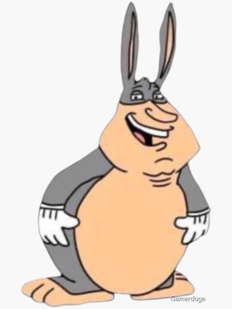 "Quagmire chungus " Sticker for Sale by Gamerdoge | Redbubble