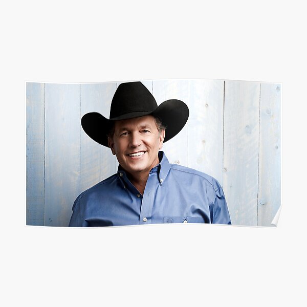 George Strait Posters | Redbubble
