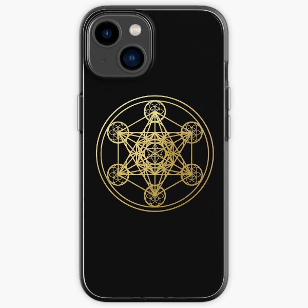 "Metatrons Cube gold sacred geometry mandala esoteric symbol Kabbalah ...