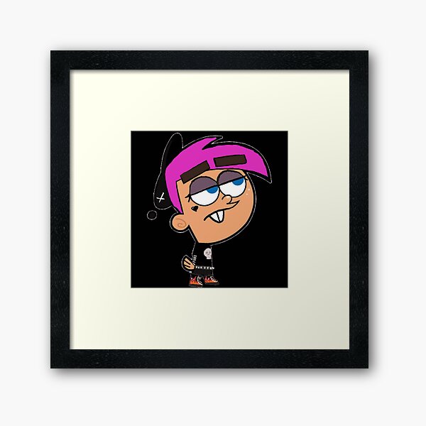 Timmy Turner Framed Prints | Redbubble