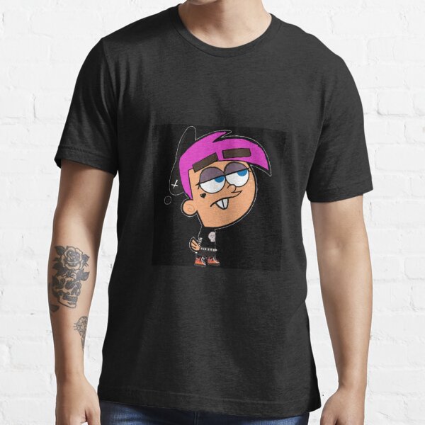 "Timmy Turner Emo" T-shirt by Charliezardxx | Redbubble | timmy turner ...
