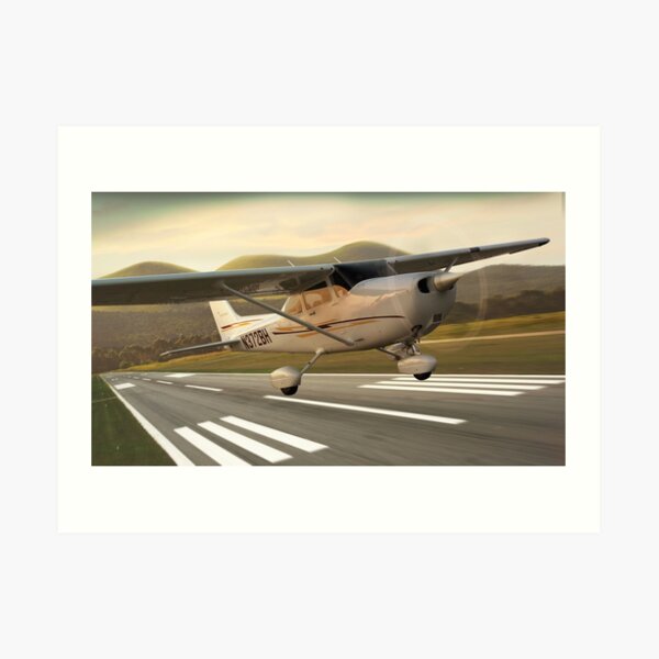 Cessna 172 Art Prints | Redbubble