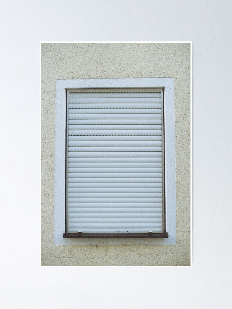 "shutter" Poster by nitsdesign | Redbubble
