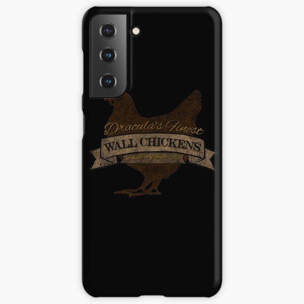 "Castlevania - Wall Chickens - Dirty" Samsung Galaxy Phone Case for ...