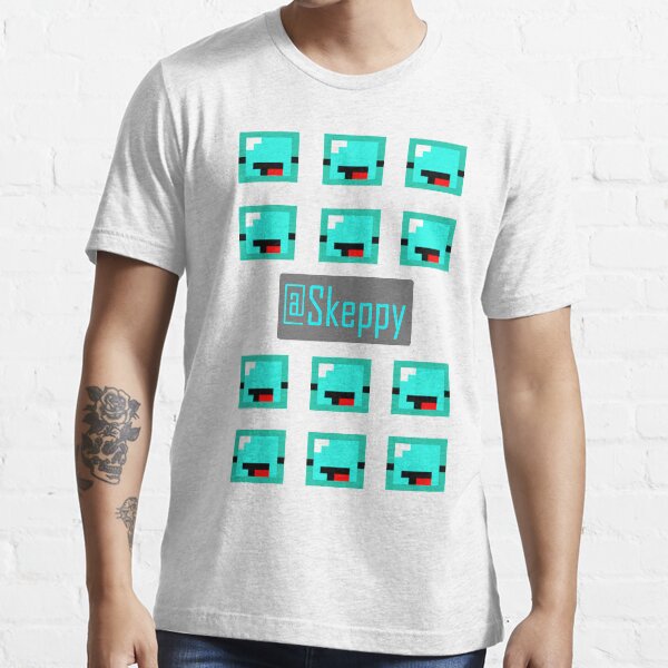 Minecraft Skin T-Shirts | Redbubble
