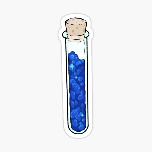 "Lapis Bottle" Sticker by MysteryGummi | Redbubble