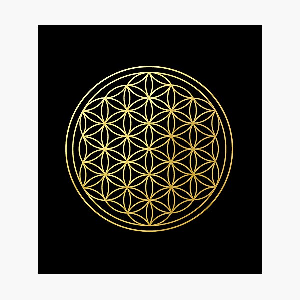 Impression photo « Le symbole de la protection spirituelle de la ...