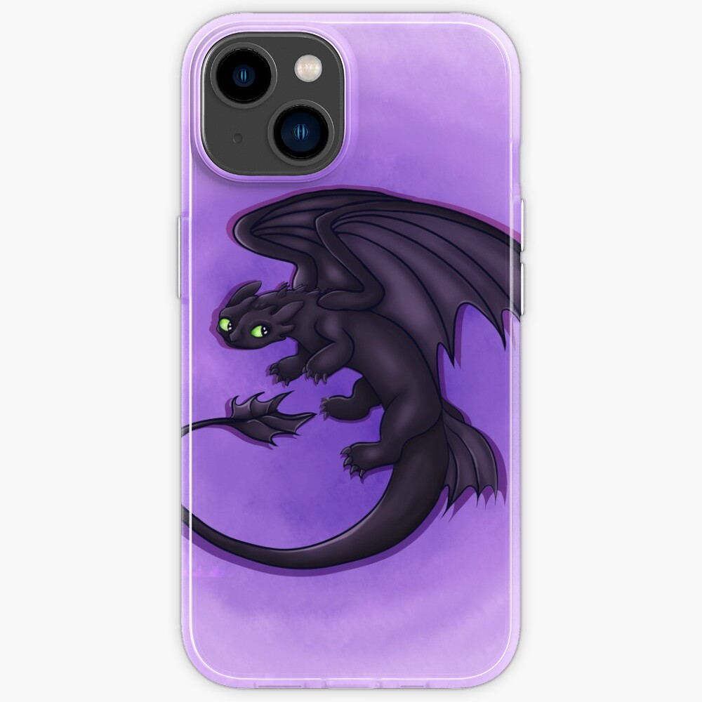 "HTTYD Toothless Night fury" iPhone Case for Sale by smallpepperoni ...