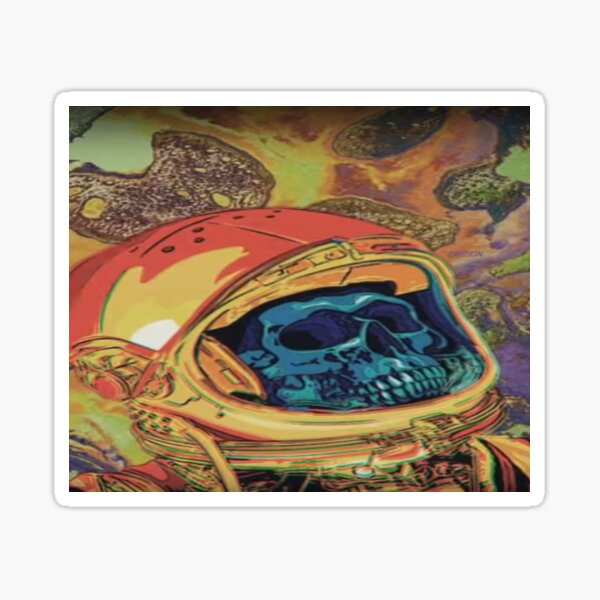 "skull" Sticker for Sale by brylanto | Redbubble