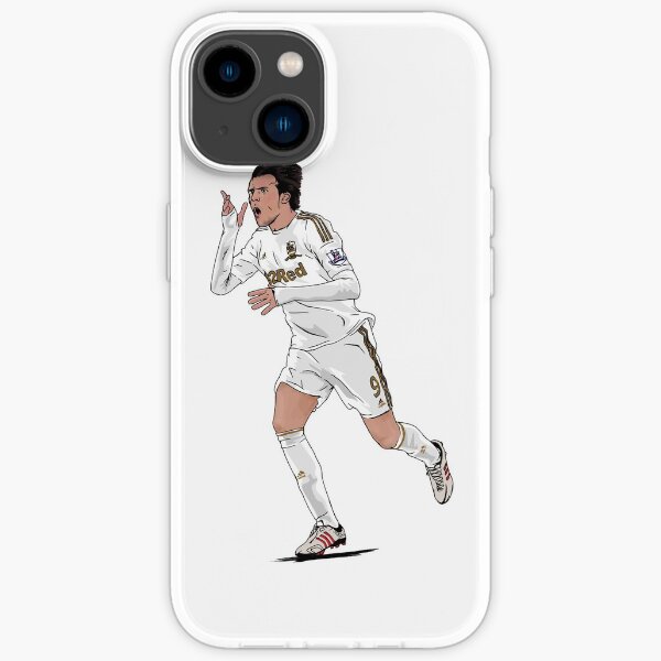 "Michu Swansea Illustration" iPhone Case for Sale by bluedeerdesigns ...