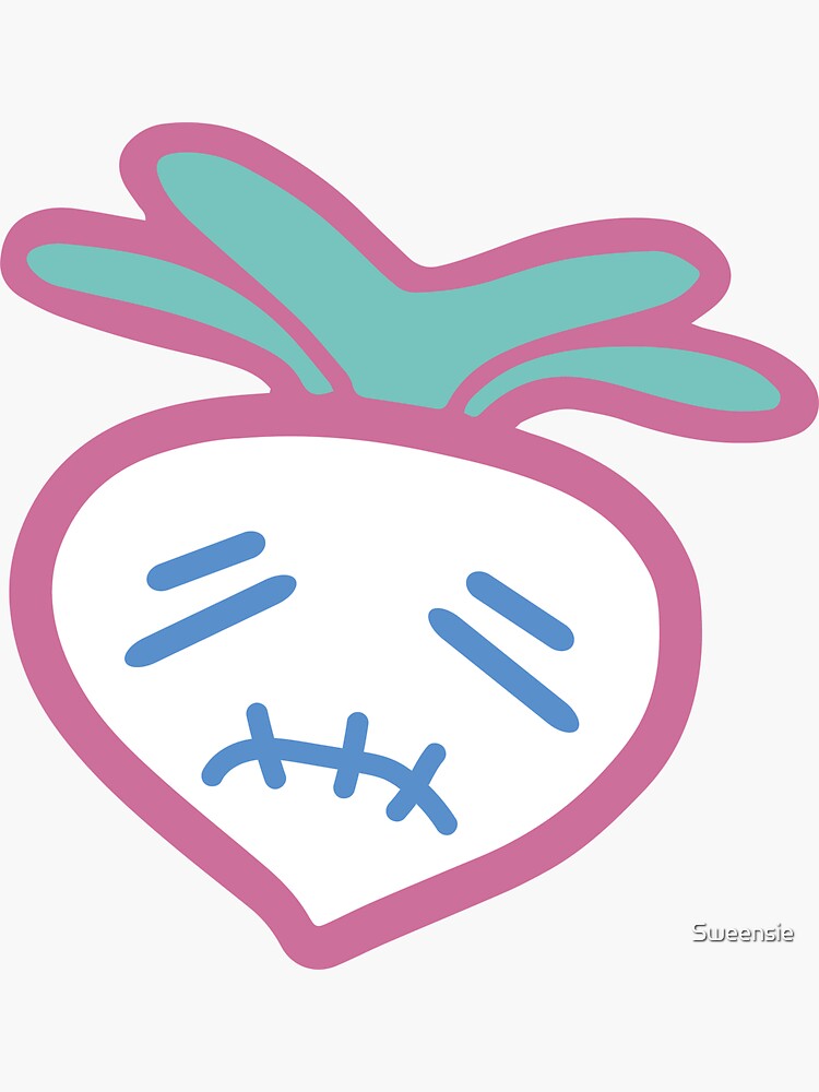 "Stitch face" Sticker by Sweensie | Redbubble