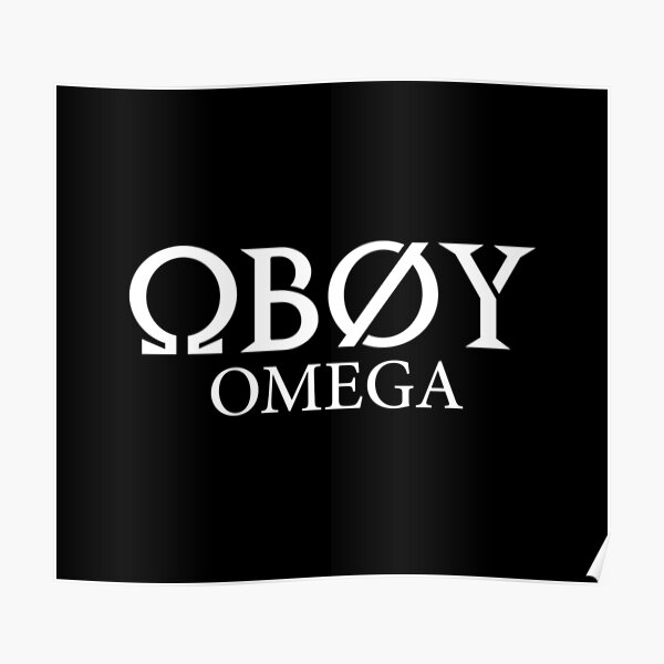 "Oboy" Poster for Sale by HouseofBalloon | Redbubble