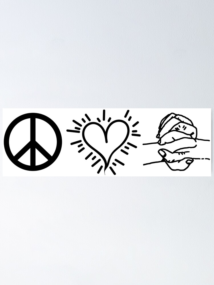 "Plur Handshake symbol design" Poster for Sale by johnnywin89 | Redbubble