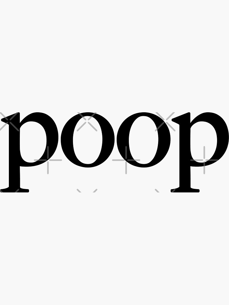 "Goop" Sticker by richwear | Redbubble