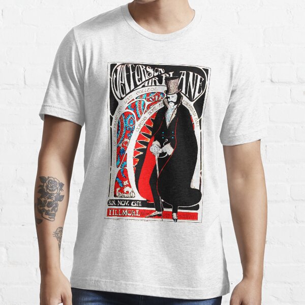 "Vintage Gig Poster" T-shirt for Sale by FizzUpAndBost | Redbubble ...