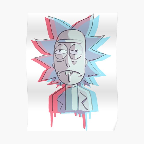 Rick Mugshot Vinyl Decal Rick And Morty Paper Bumper Stickers etna.com.pe