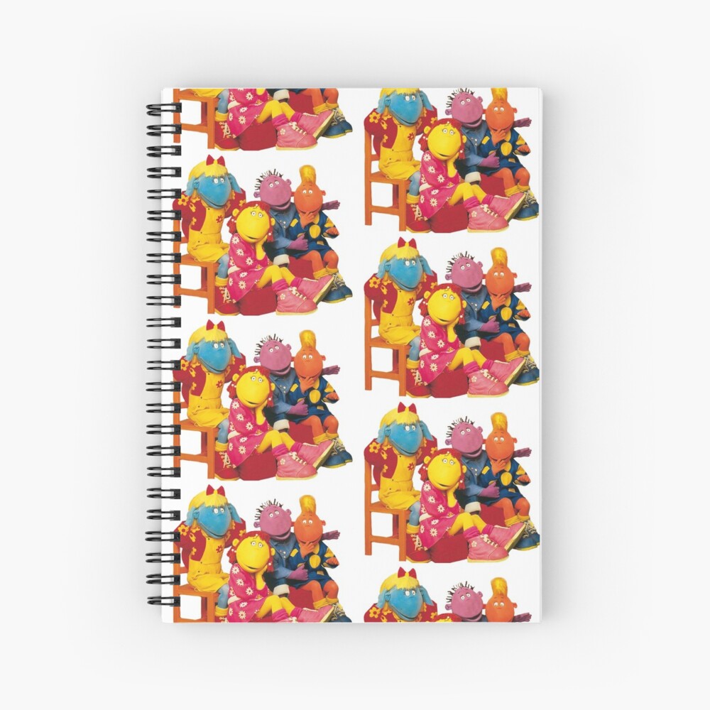 "Tweenies group bbc 2000s nostalgia " Spiral Notebook for Sale by ...