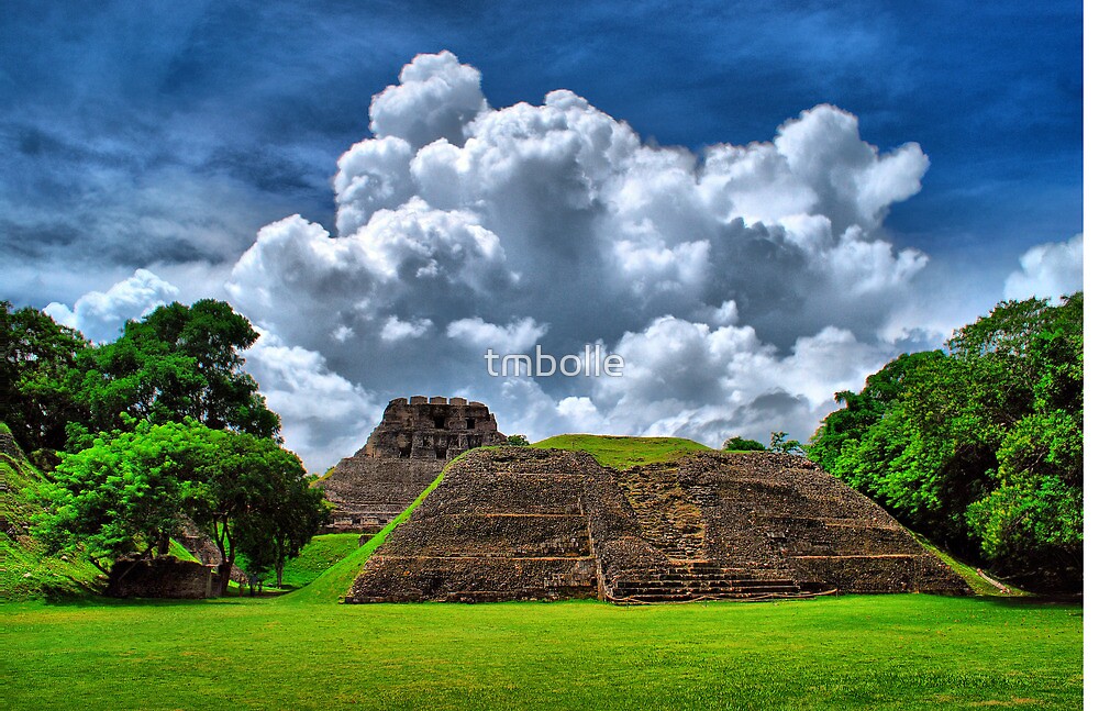 "Mayan Landscape" by tmbolle | Redbubble