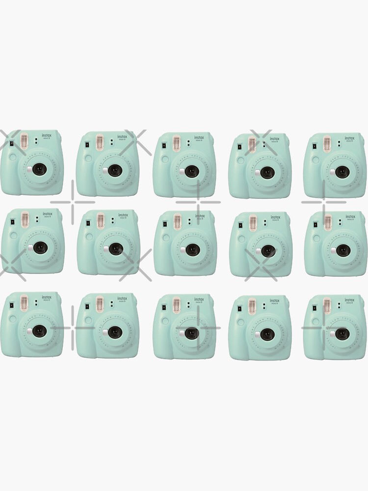 "instaX mini 9 polaroid Sticker Pack" Sticker for Sale by bloomiz ...