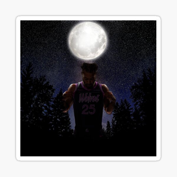 "Derrick rose " Sticker for Sale by Hamzakamran | Redbubble