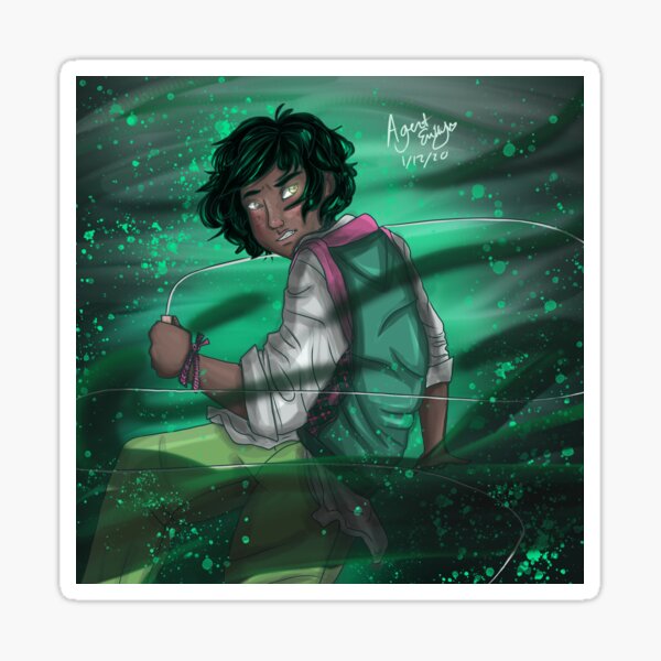 "Alex Fierro" Sticker for Sale by AgentEmily | Redbubble