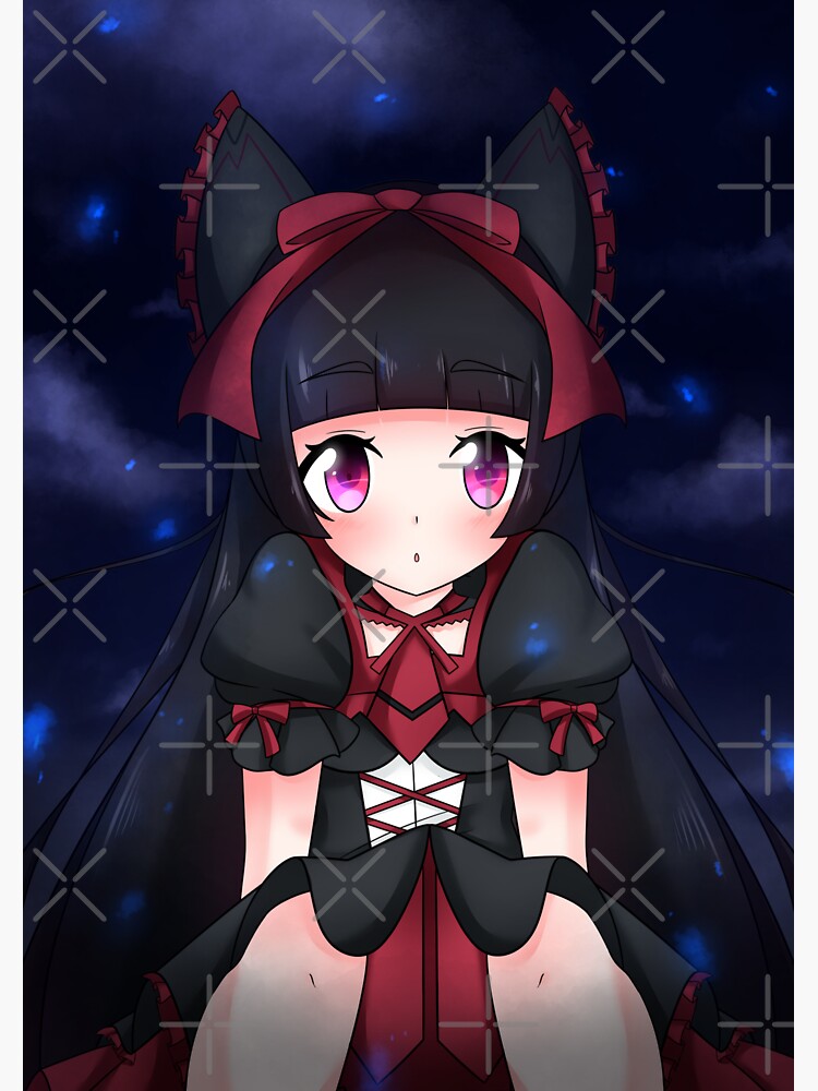 "Rory Mercury" Sticker for Sale by NeppyChu | Redbubble