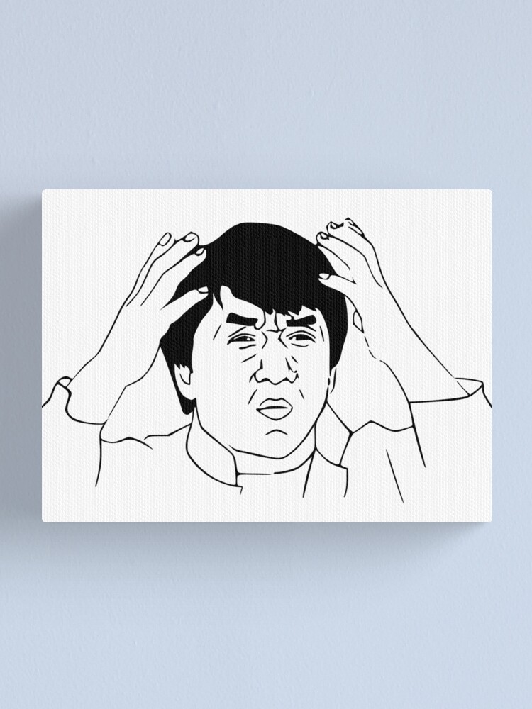 Jackie Chan Meme Strips
