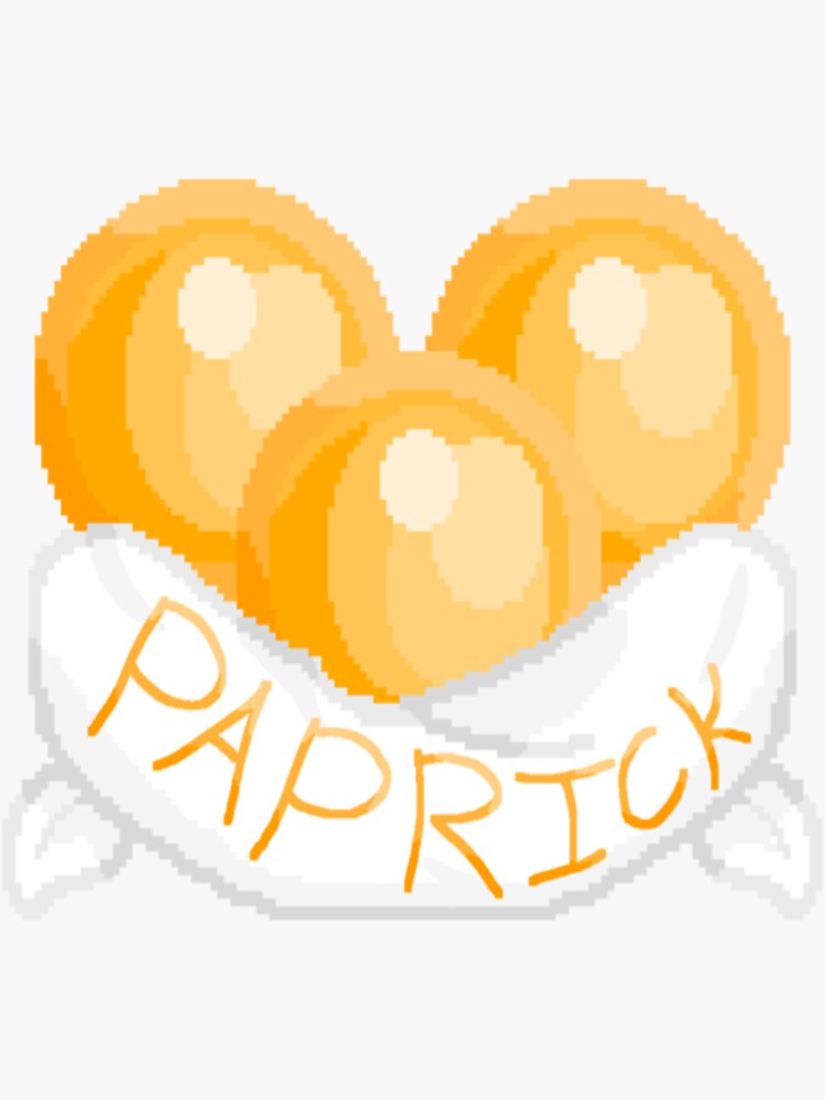 "Prince Paprick" Sticker by FLedet | Redbubble