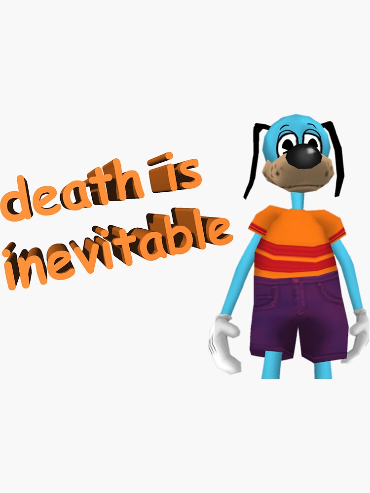 "flippy says death is inevitable" Sticker for Sale by qu33rcakes ...