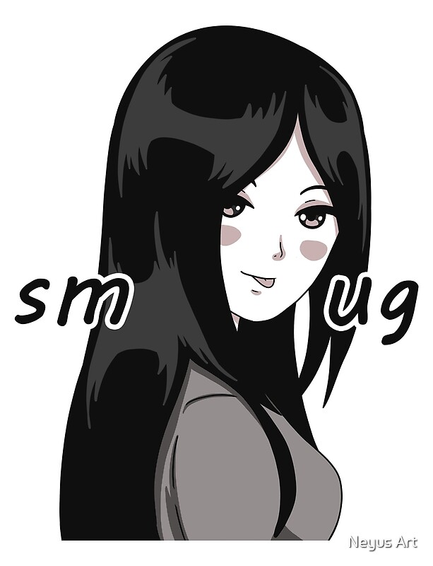 "Pretty Eyes & Silly Smile Sticking out Tongue Smug Face Girl" by ...